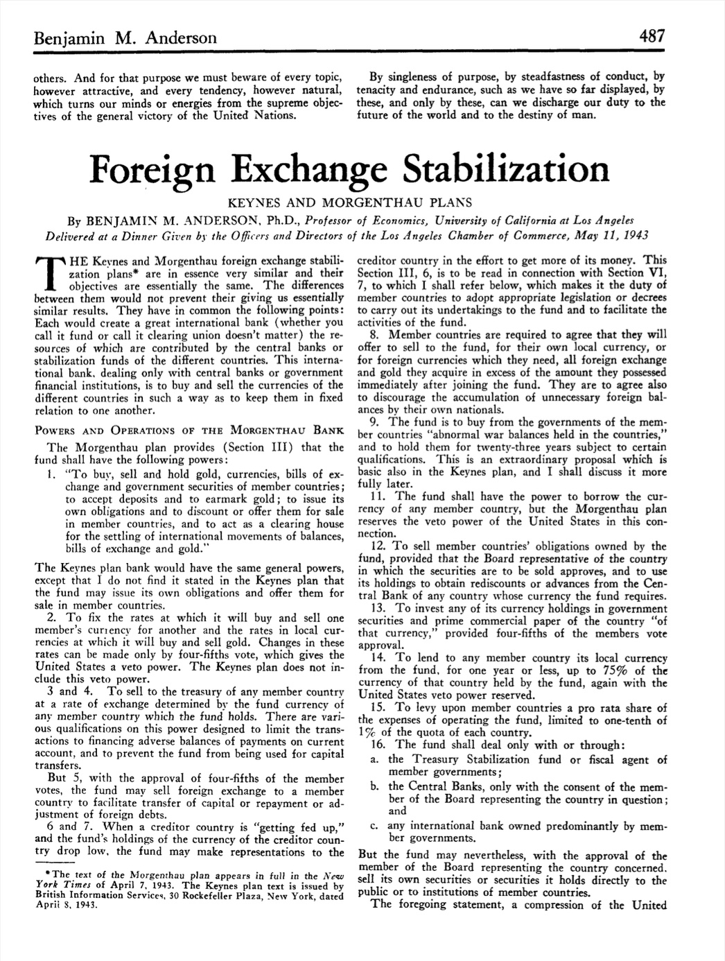 Foreign Exchange Stabilization Free The People Foreign Exchange Stabilization Free The People
