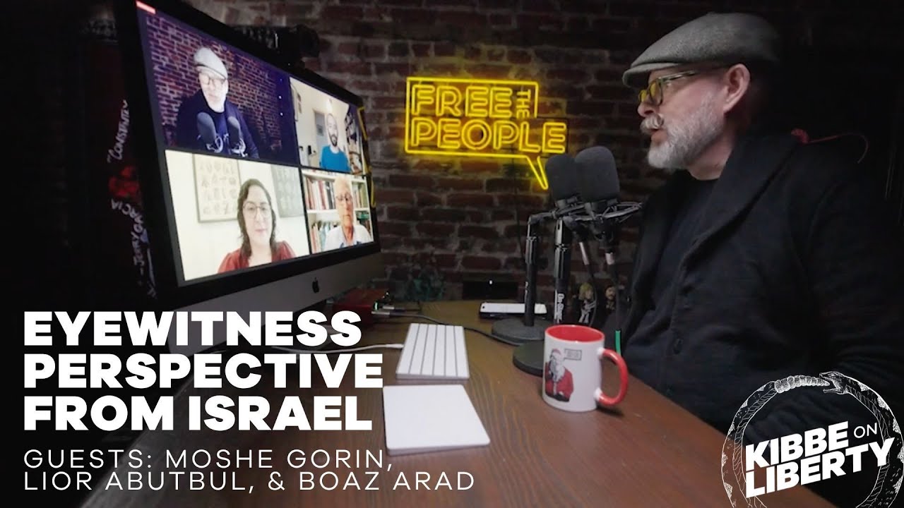 Eyewitness Perspective from Israel | Guests: Moshe Gorin, Lior Abutbul & Boaz Arad | Ep 262
