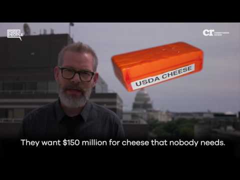 Cheese Louise! Why Is Government Buying So Much Cheddar?