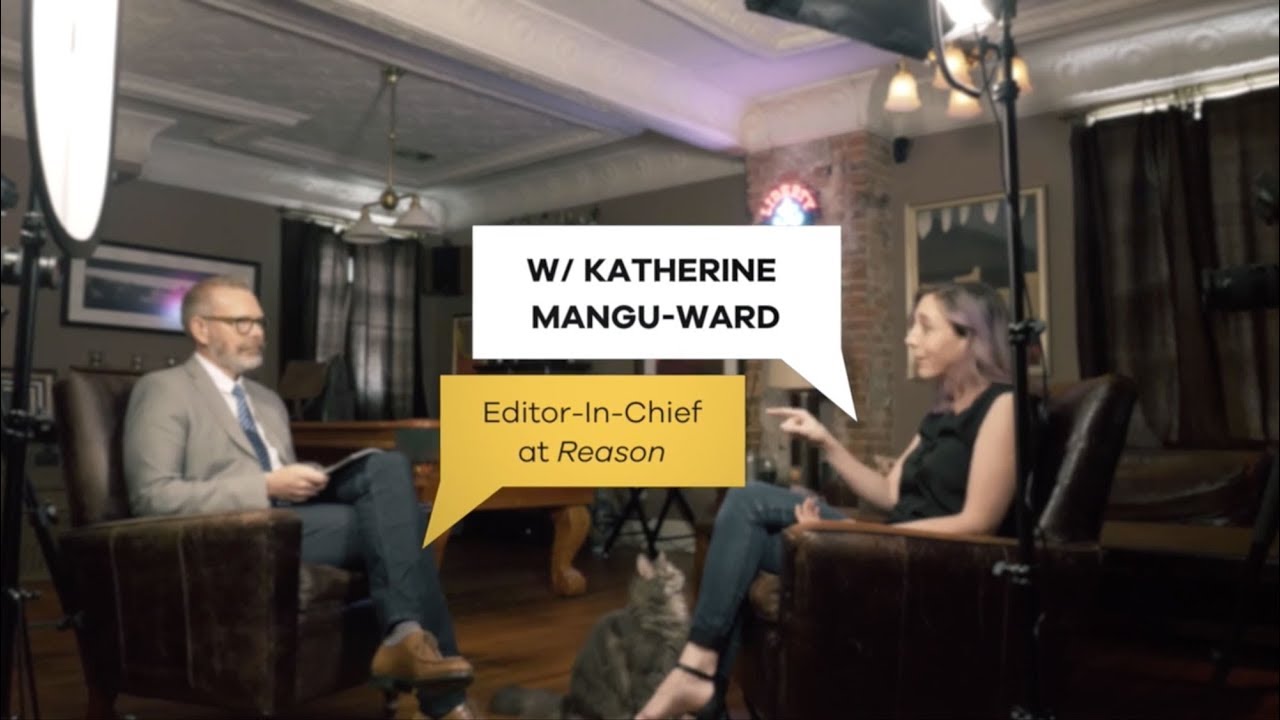 Reason Magazine Editor-in-Chief Speaks Out