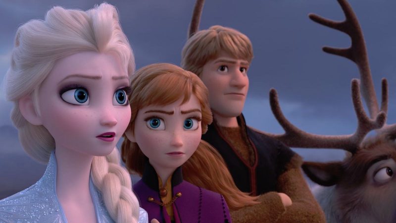 The Frozen Sisters Grapple with Tradition Anxiety
