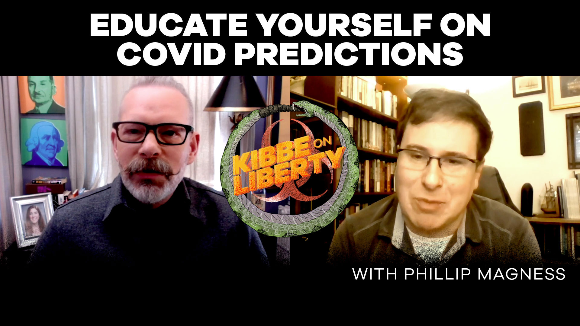 Educate Yourself on COVID-19 Predictions | Guest: Phillip Magness | Ep 60
