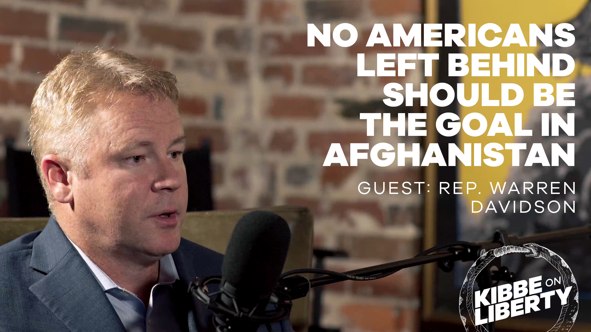No Americans Left Behind Should Be the Goal in Afghanistan | Guest: Rep ...