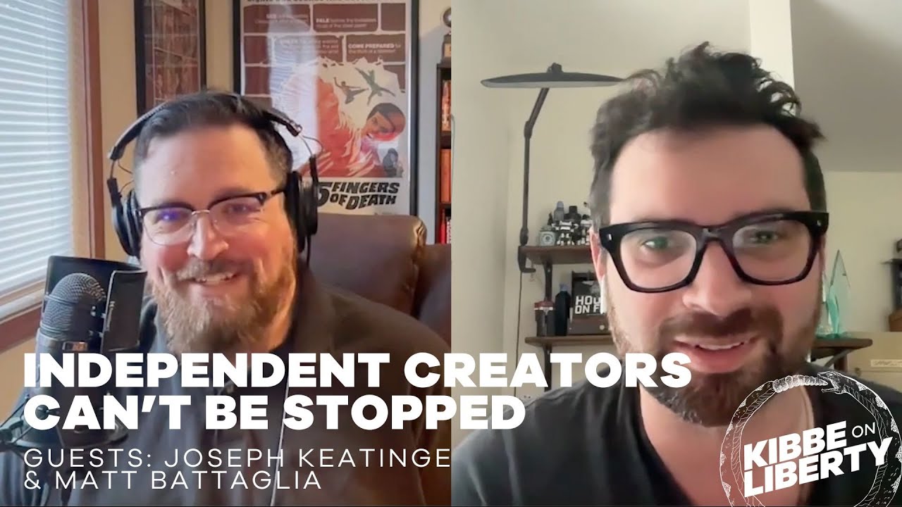 Independent Creators Can’t Be Stopped | Guests: Joseph Keatinge & Matt ...