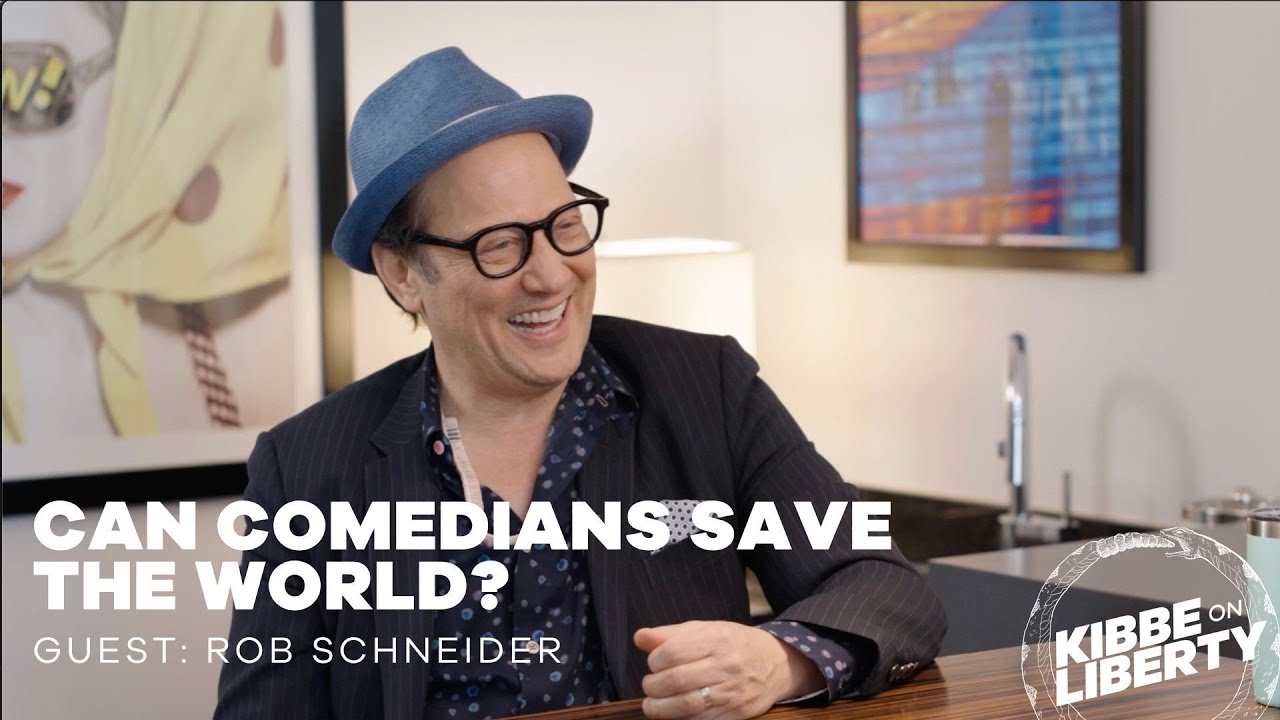 Can Comedians Save the World? | Guest: Rob Schneider | Ep 287